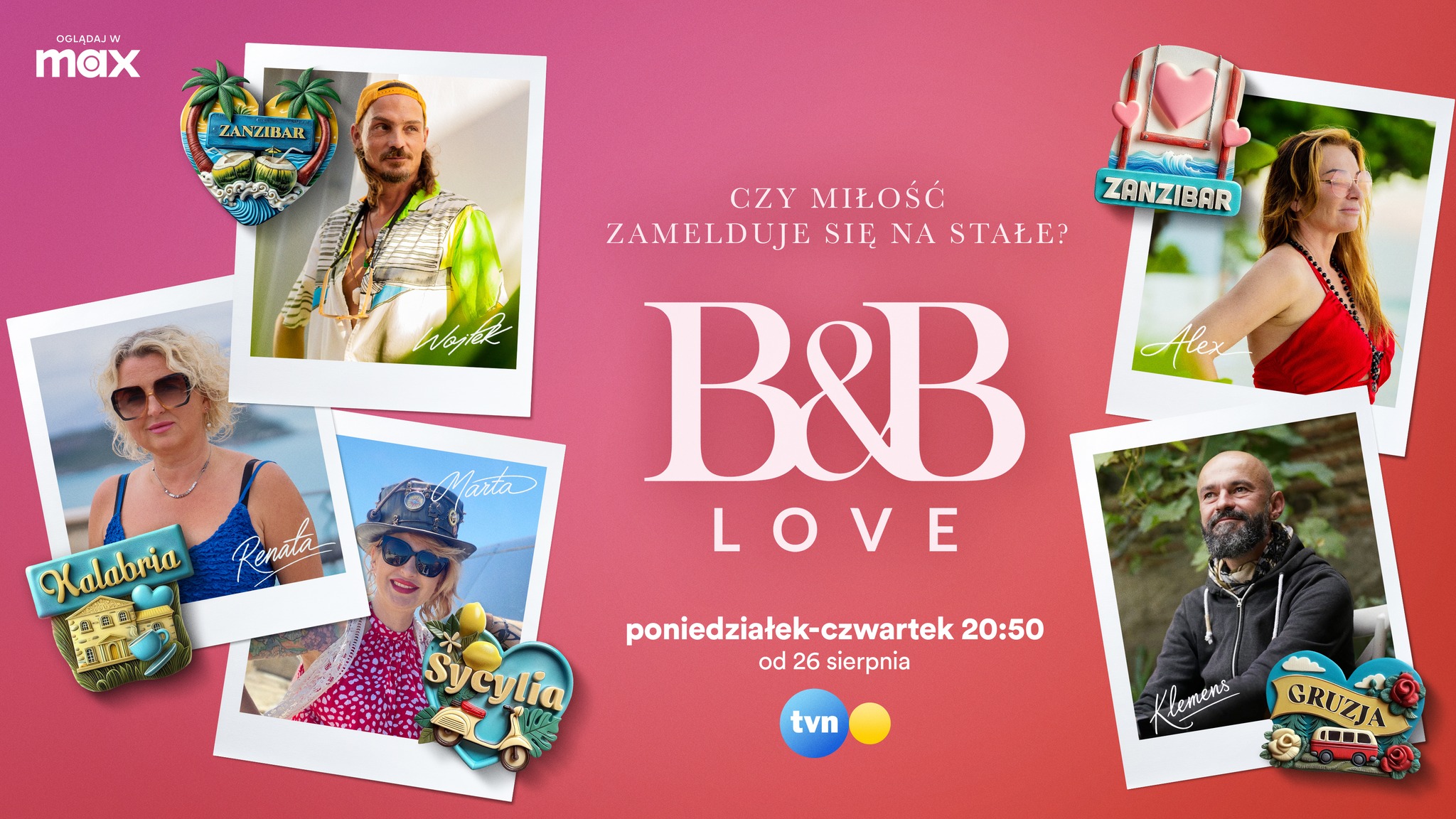 Stwórz program randkowy w telewizji czyli o B&B LOVE. Kolejna reklama ...